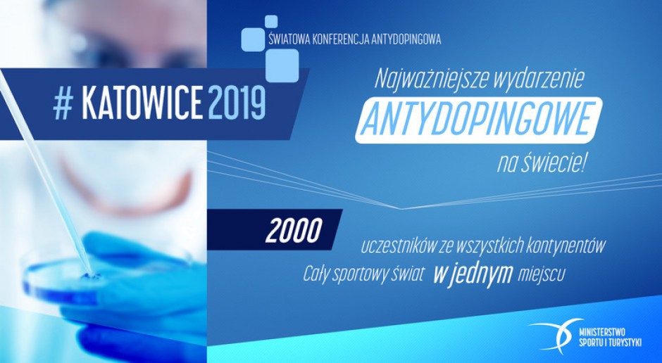 World Anti-Doping Conference 2019 at ICC | NEWS